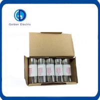 China Ceramic Cylindrical Fuse Link AC 440V 22mm 20A Safety Operation with IEC 60269-1 for sale