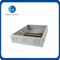 China 120/240VAC Rated Electrical Metal Breaker Distribution Box Panelboard for Protection for sale