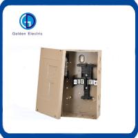 China Electric Breaker Box Single Phase Main Lug Load Center Protection Structure Customization for sale