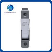 China Rated Voltage Fuse And Fuse Holder 1000VDC 32A Fuse Switch Disconnector for sale