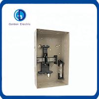 China Customized 6 Way 100A Electrical Panel Board Load Centers for Protection Distribution for sale