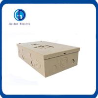 China Customized 6 Way 100A Electrical Panel Board Load Centers for Protection Distribution for sale