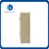 China Customized 6 Way 100A Electrical Panel Board Load Centers for Protection Distribution for sale
