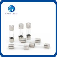 China 5mm 10a 250v Glass Fuse High Stability Fuse link For Automotive Electronic Applications for sale
