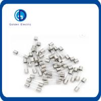 China 5mm 10a 250v Glass Fuse High Stability Fuse link For Automotive Electronic Applications for sale