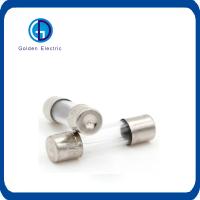 China 5mm 10a 250v Glass Fuse High Stability Fuse link For Automotive Electronic Applications for sale