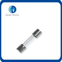 China 5mm 10a 250v Glass Fuse High Stability Fuse link For Automotive Electronic Applications for sale