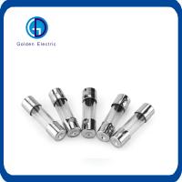 China 5mm 10a 250v Glass Fuse High Stability Fuse link For Automotive Electronic Applications for sale