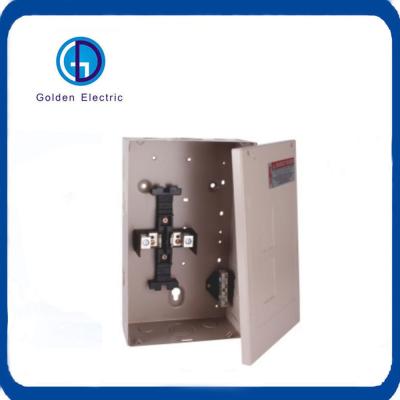 China 120/240VAC Single Phase Wall-Mounted Distribution Box for Flush/Surface Installation for sale