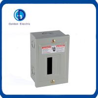 China Residential and Commercial 6way Single Phase Distribution Box with Circuit Breaker for sale