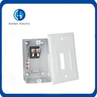 China Residential and Commercial 6way Single Phase Distribution Box with Circuit Breaker for sale
