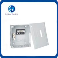 China Residential and Commercial 6way Single Phase Distribution Box with Circuit Breaker for sale