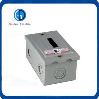 China Residential and Commercial 6way Single Phase Distribution Box with Circuit Breaker for sale
