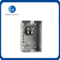 China Residential and Commercial 6way Single Phase Distribution Box with Circuit Breaker for sale