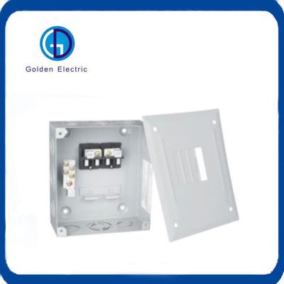 China Customization 4way 120/240V Superior Outdoor Main Breaker Distribution Board Load Center for sale