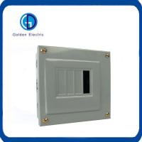 China Customization 4way 120/240V Superior Outdoor Main Breaker Distribution Board Load Center for sale