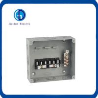 China Outdoor Electric Circuit Breaker Distribution Board Cover Load Centers with Customization for sale