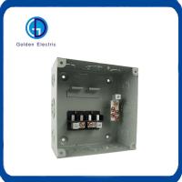 China Outdoor Electric Circuit Breaker Distribution Board Cover Load Centers with Customization for sale