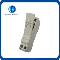 China AC 500V Low Voltage Fuse Base Holder 10mm N 32A Cylindrical Fuse Link for sale