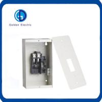 China Surface Mount 1/2/4/6/8/12way Metal Electrical Control Load Center with Circuit Breaker for sale
