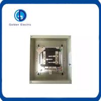 China Surface Mount 1/2/4/6/8/12way Metal Electrical Control Load Center with Circuit Breaker for sale