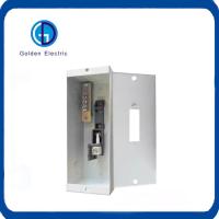 China Surface Mount 1/2/4/6/8/12way Metal Electrical Control Load Center with Circuit Breaker for sale
