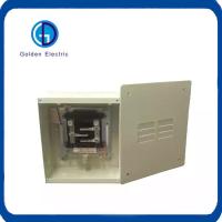 China 50A 100A Circuit Breaker Box 120/240V 8 Way Single Phase Main Electrical Panel Load Center for sale