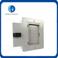 China 100A Economy Electrical Panel Distribution Board 4way 6way 8way 12way Single Phase Customized Load Center for sale