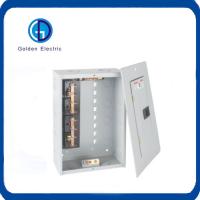 China 100A Economy Electrical Panel Distribution Board 4way 6way 8way 12way Single Phase Customized Load Center for sale