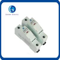 China Solar PV DC 1000V Fuse And Fuse Holder 1phase 38mm With Gross Weight 1.000kg for sale