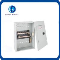 China 100A Economy Electrical Panel Distribution Board 4way 6way 8way 12way Single Phase Customized Load Center for sale