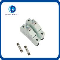 China Solar PV DC 1000V Fuse And Fuse Holder 1phase 38mm With Gross Weight 1.000kg for sale