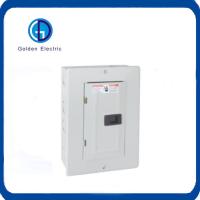 China 100A Economy Electrical Panel Distribution Board 4way 6way 8way 12way Single Phase Customized Load Center for sale