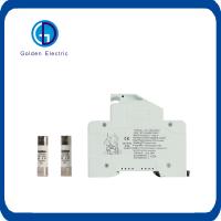 China Solar PV DC 1000V Fuse And Fuse Holder 1phase 38mm With Gross Weight 1.000kg for sale