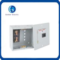 China Design 40A 100A 6way Square Electrical Power Panel Board Distribution Load Centers for sale