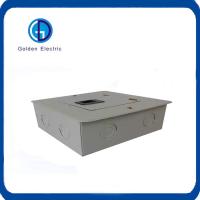 China Design 40A 100A 6way Square Electrical Power Panel Board Distribution Load Centers for sale