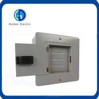 China Design 40A 100A 6way Square Electrical Power Panel Board Distribution Load Centers for sale