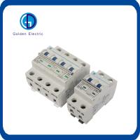 China Solar Miniature DC Circuit Breaker 1000V 1p2p3p4p 6A-63A for PV System Installation for sale