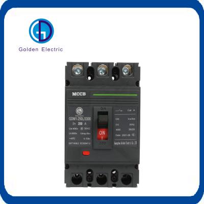 China High Breaking Capacity MCCB for Power Distribution CE TUV RoHS ISO9001 certificate for sale