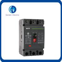 China High Breaking Capacity MCCB for Power Distribution CE TUV RoHS ISO9001 certificate for sale