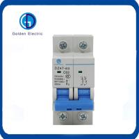 China Low Voltage Circuit Breaker MCB Dz47 AC 230/400V 16A 20A 25A 32A 63A 1P/2P/3P/4P Miniature for sale