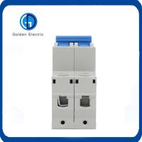 China Low Voltage Circuit Breaker MCB Dz47 AC 230/400V 16A 20A 25A 32A 63A 1P/2P/3P/4P Miniature for sale
