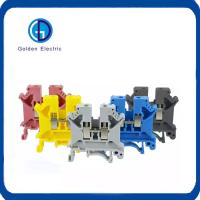 China 30A/32A Screw Feed-Through Universal Plug Connductor for Multi-Color Cable Connector for sale