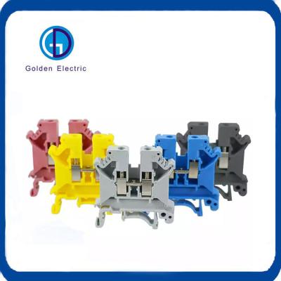 China 30A/32A Screw Feed-Through Universal Plug Connductor for Multi-Color Cable Connector for sale