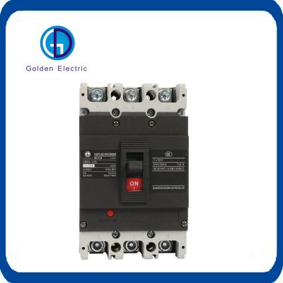 China 400V Rated Working Voltage VDE Certified Gdm3-125L MCCB Moulded Case Circuit Breaker for sale