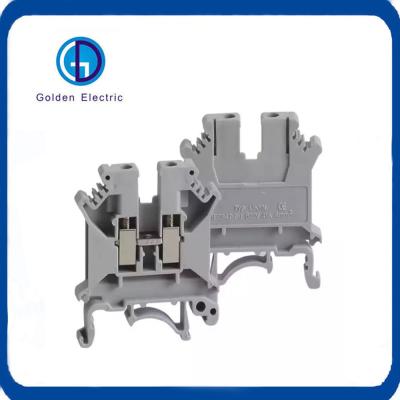 China UK5n Screw DIN Rail Terminal Block Wiring Terminals for Distribution Box Customization for sale