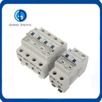 China Mini Circuit Breaker 10A 25A 63A DC 1000V MCB GDL7 1P/2P/3P/4P for Solar Power System for sale