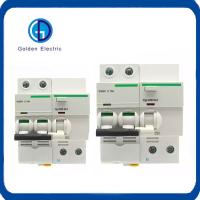 China 2p 16A 25A 40A 63A AC230V RCCB/RCD/RCBO Circuit Breaker with Over Current Protection for sale