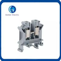 China UK10n Terminal Block 65A/57A Environmental Protection Connector for Rail Type Connection for sale