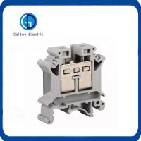 China 16mm2 UK16n DIN Rail Type Terminal Block Connector with Earth and Customized Request for sale